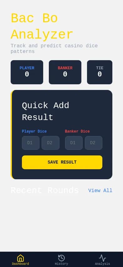 Bac Bo Analyzer