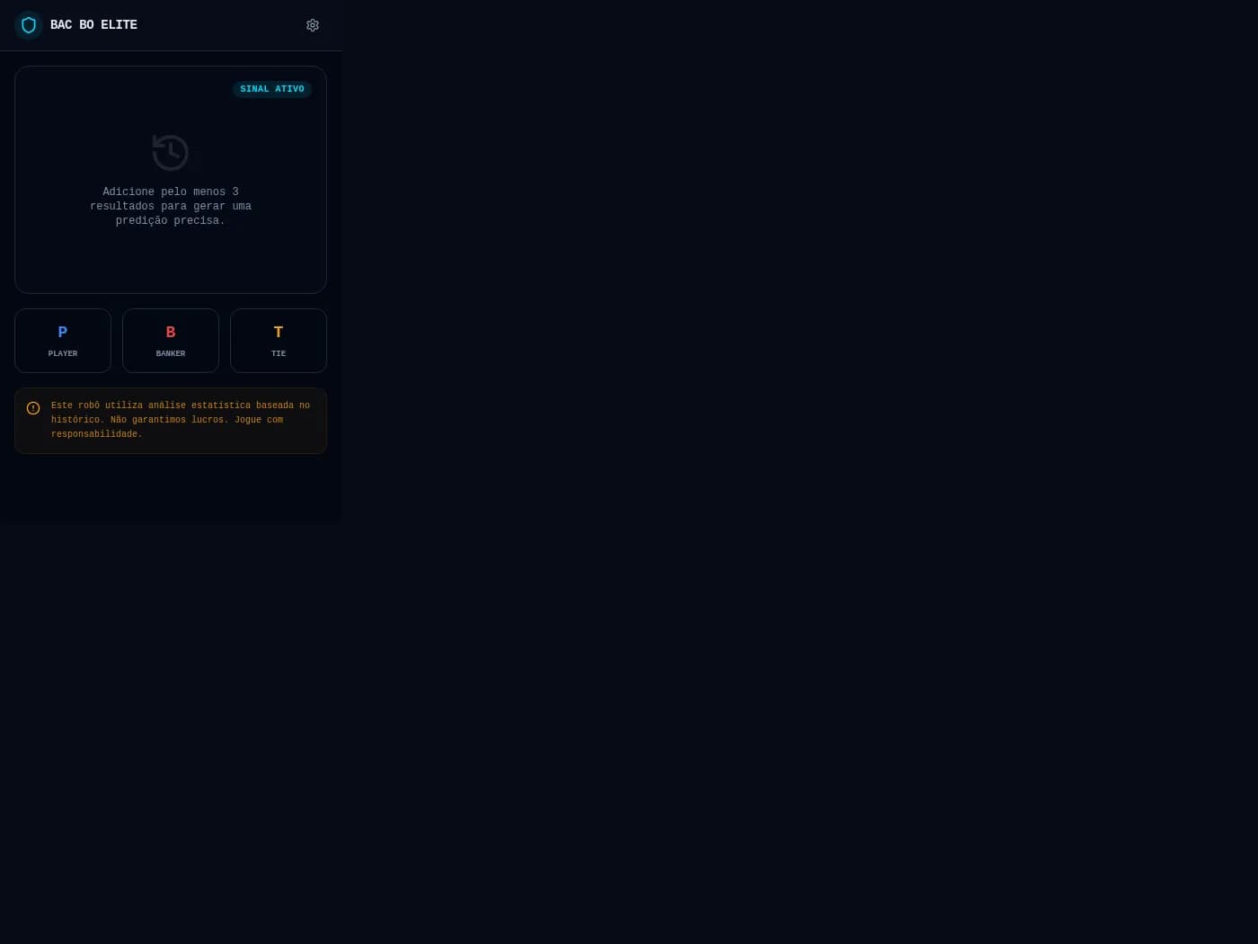 Bac Bo Predictor Bot