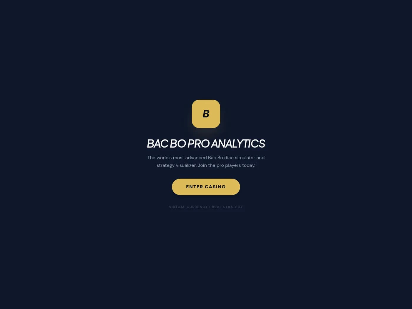 Bac Bo Pro Analytics