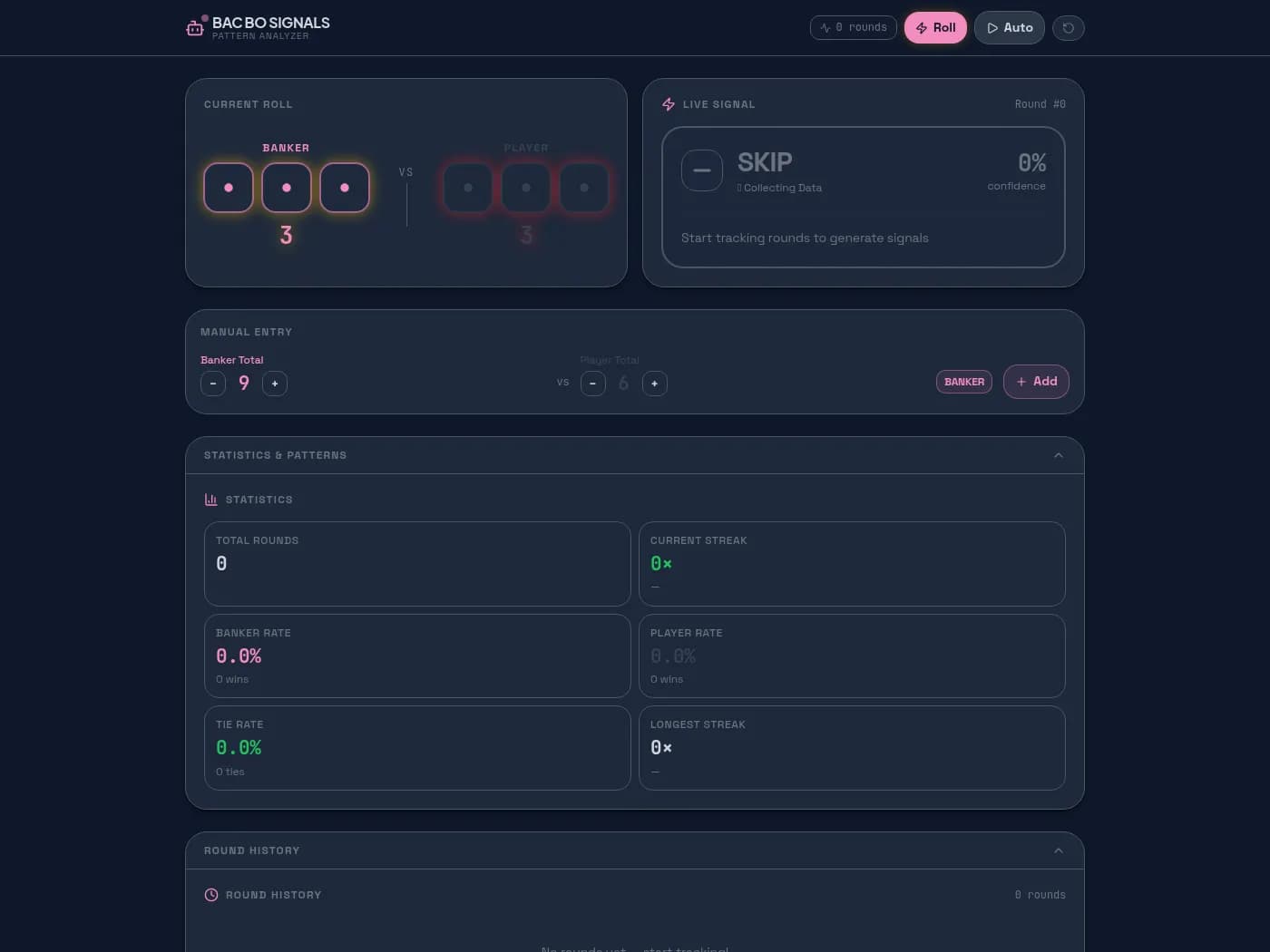 Bac Bo Signals Bot