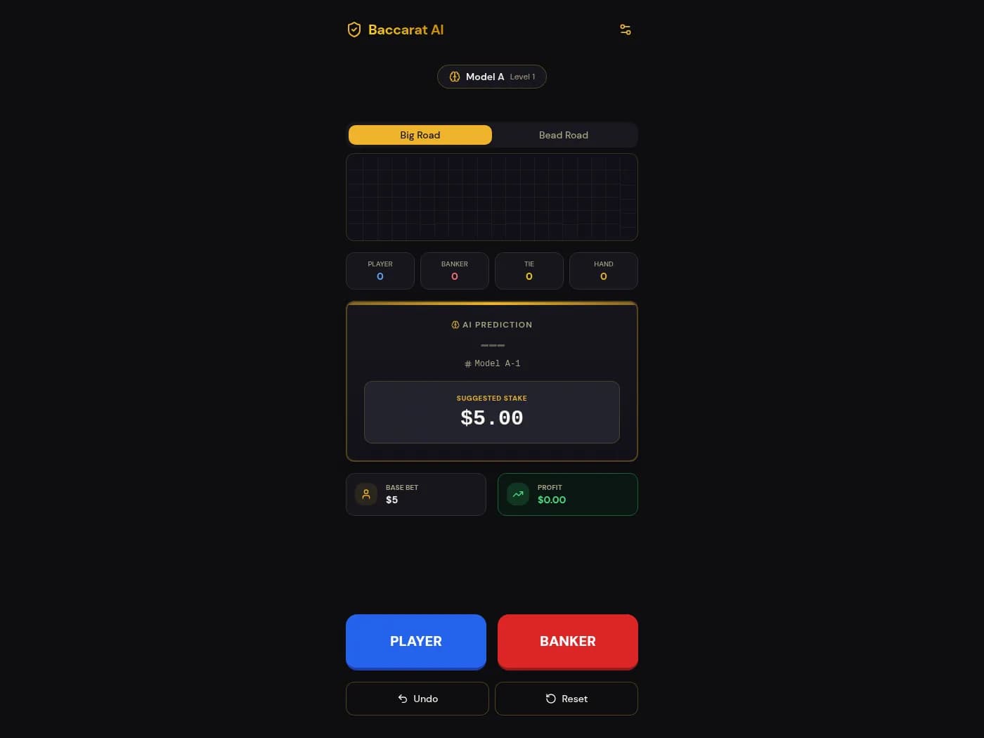 Baccarat AI Predictor