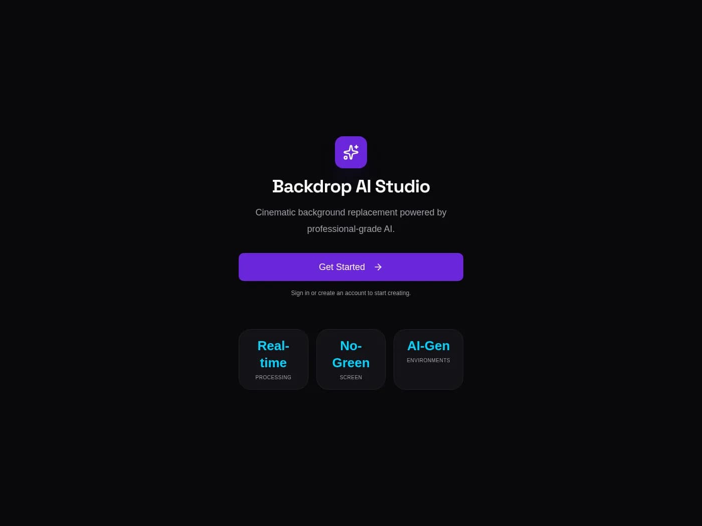 Backdrop AI Studio