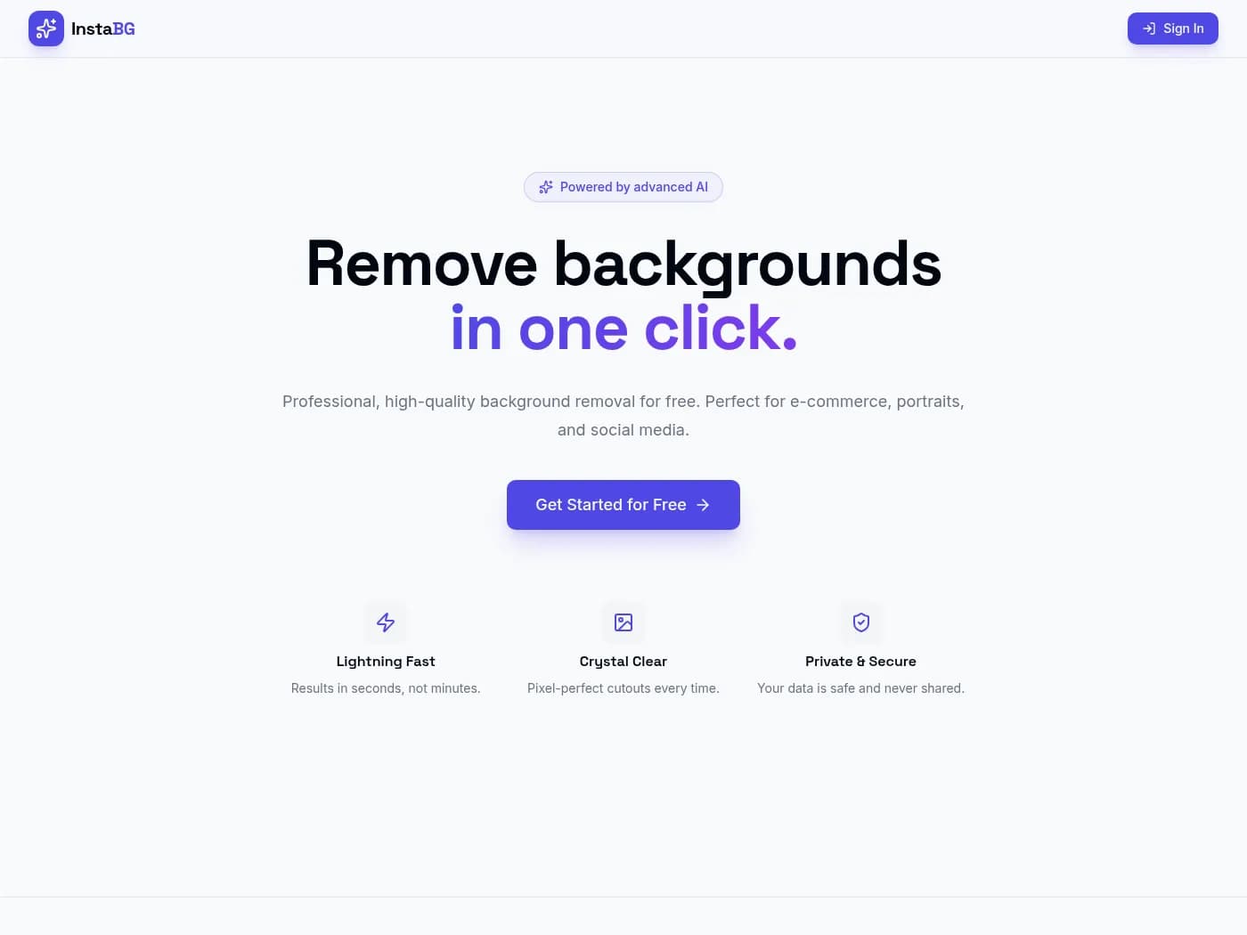 InstaBG Remover