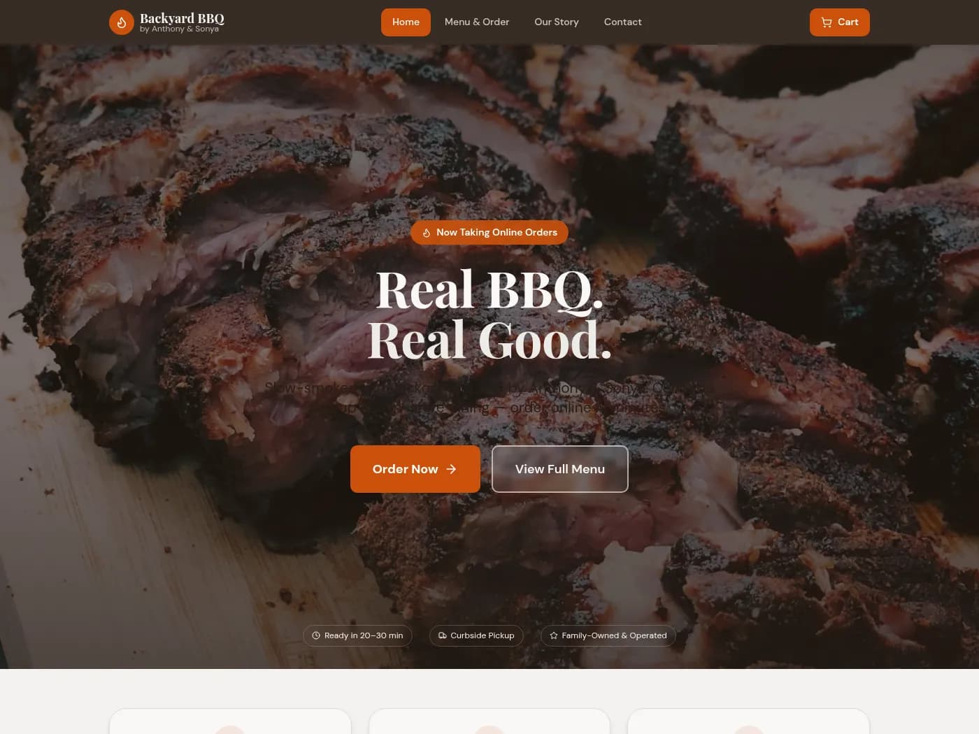 Backyard BBQ Hub