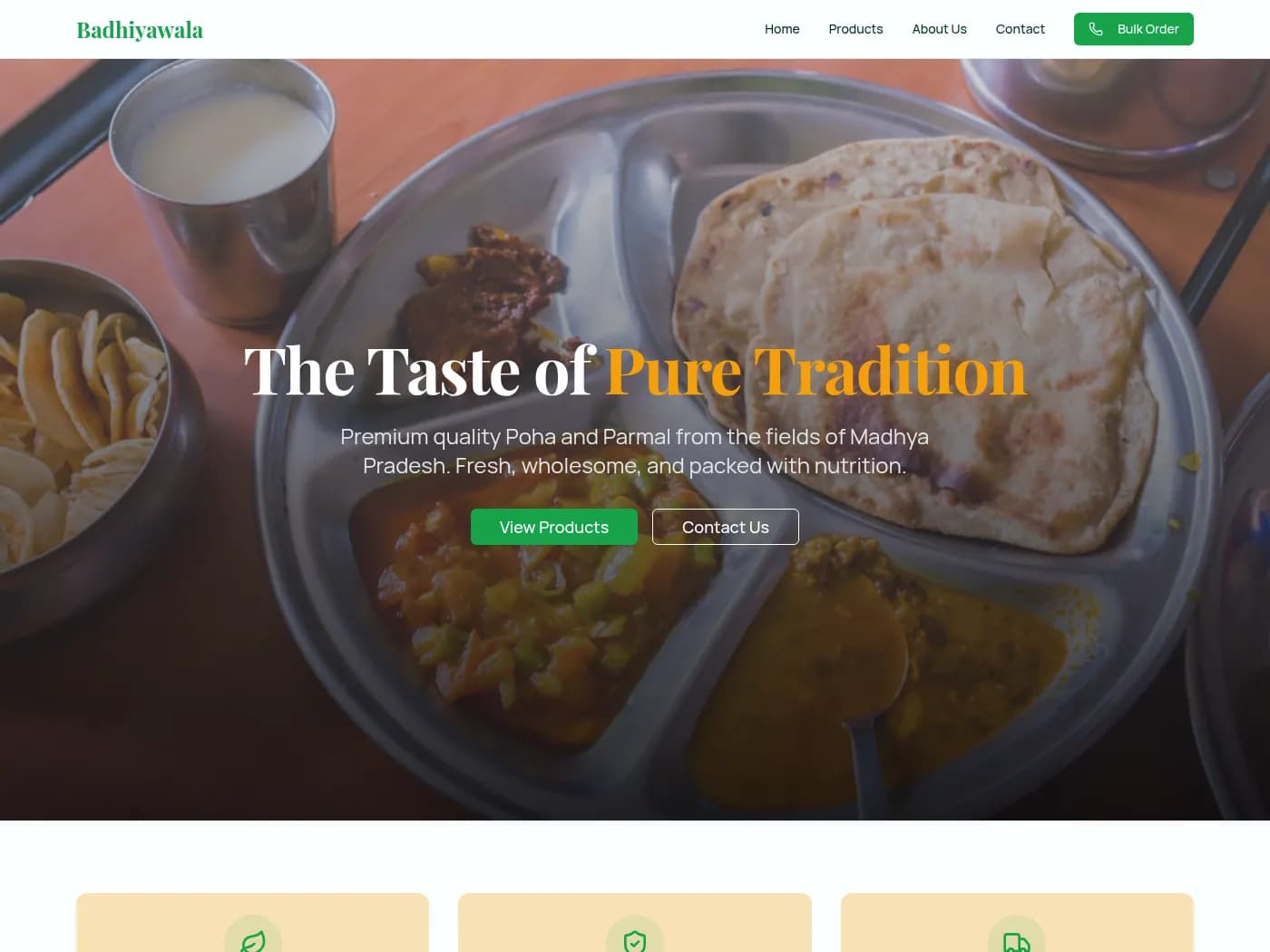 Badhiyawala Food Shop