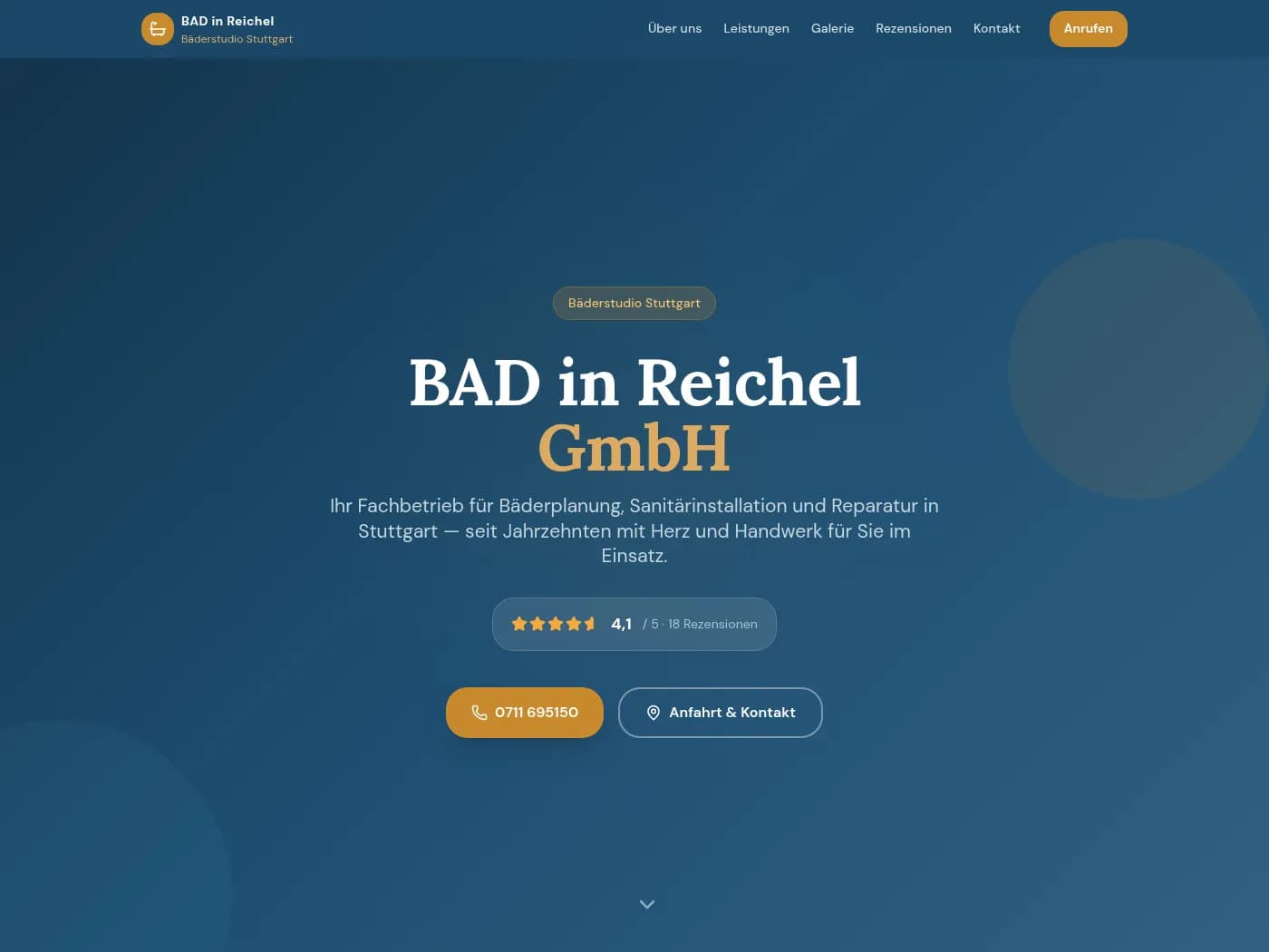 BADIN Reichel Web Portal