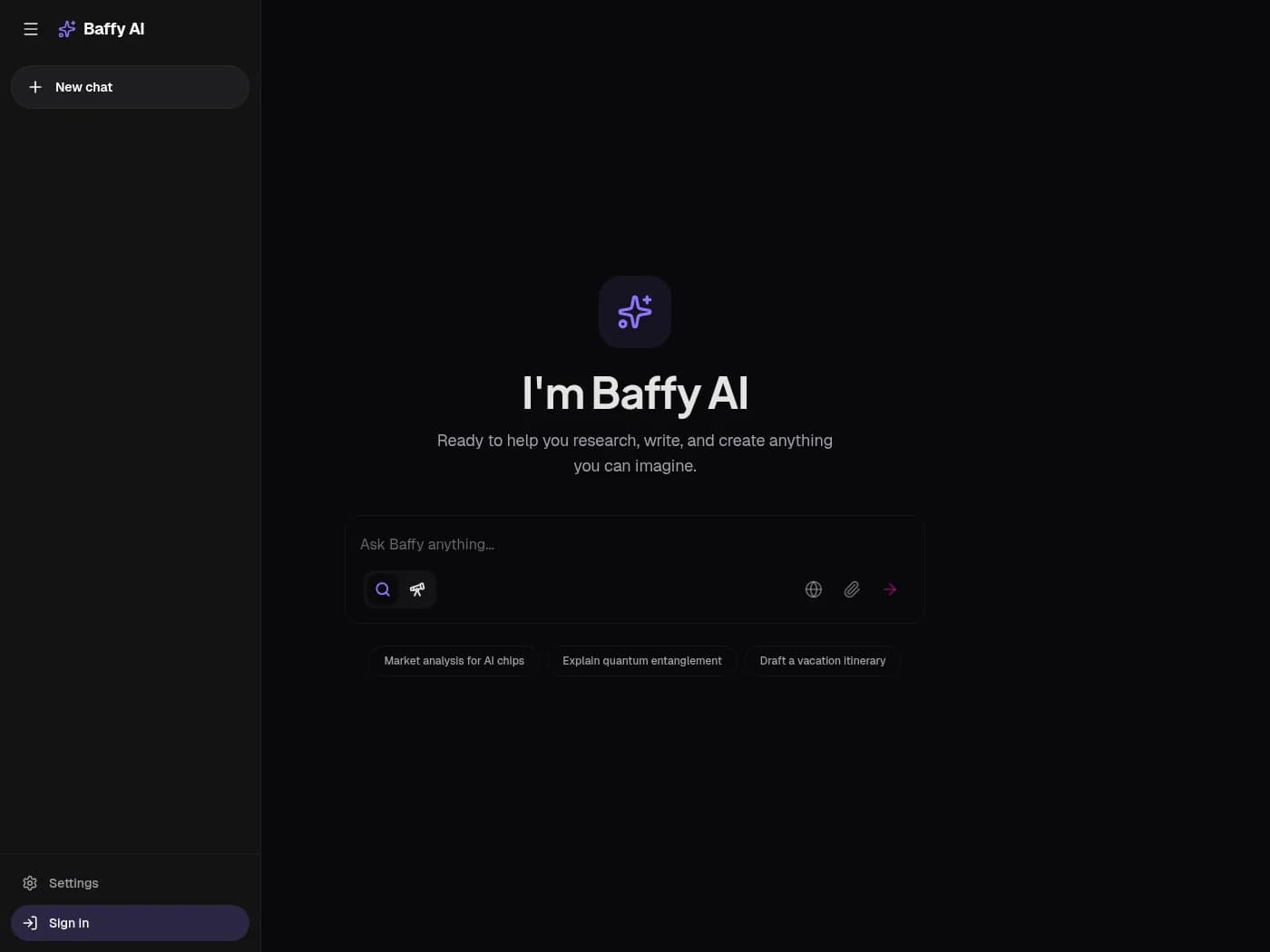 Baffy AI Chatbot