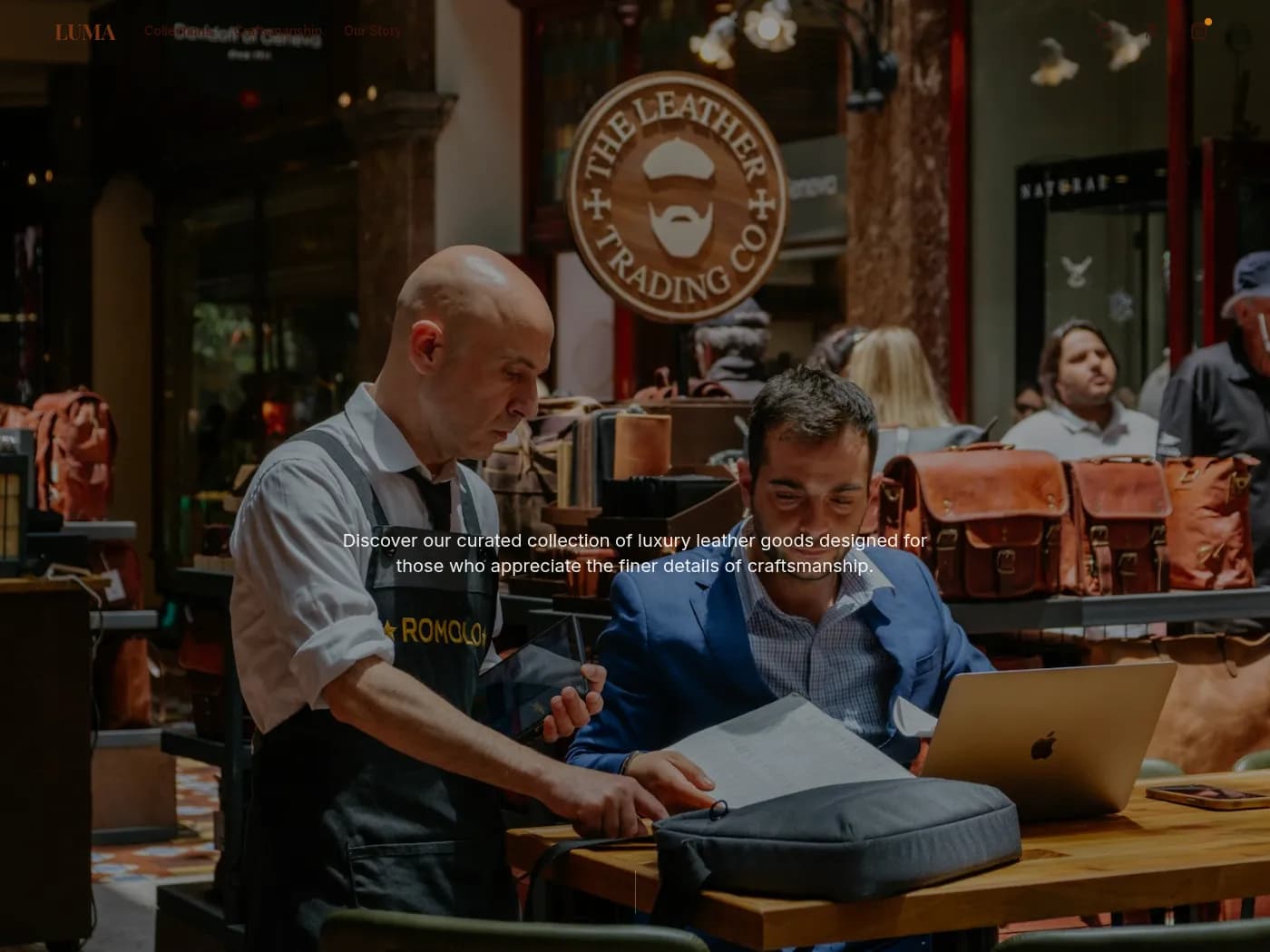 Bag Company Website