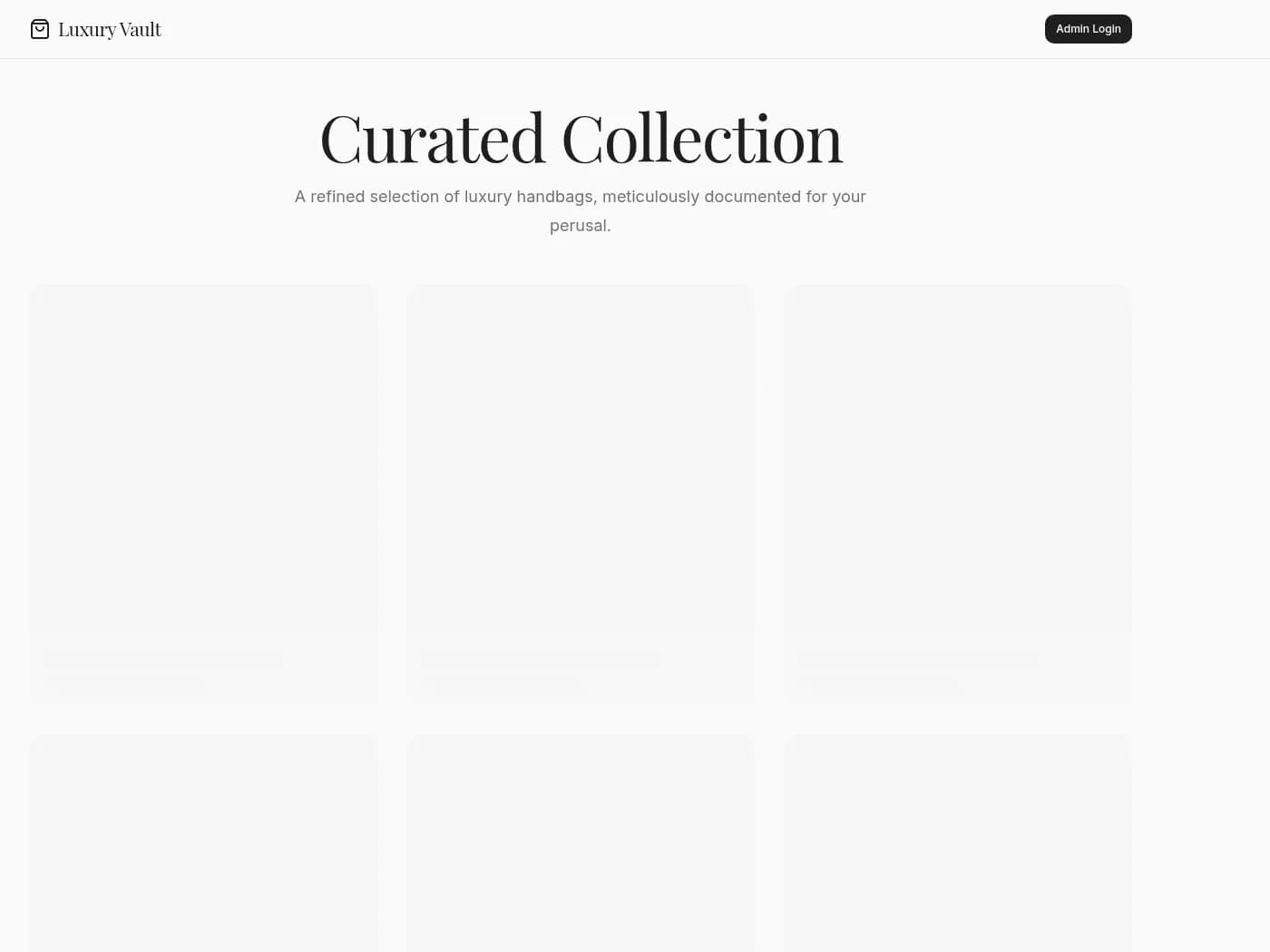 Bag Portfolio Gallery