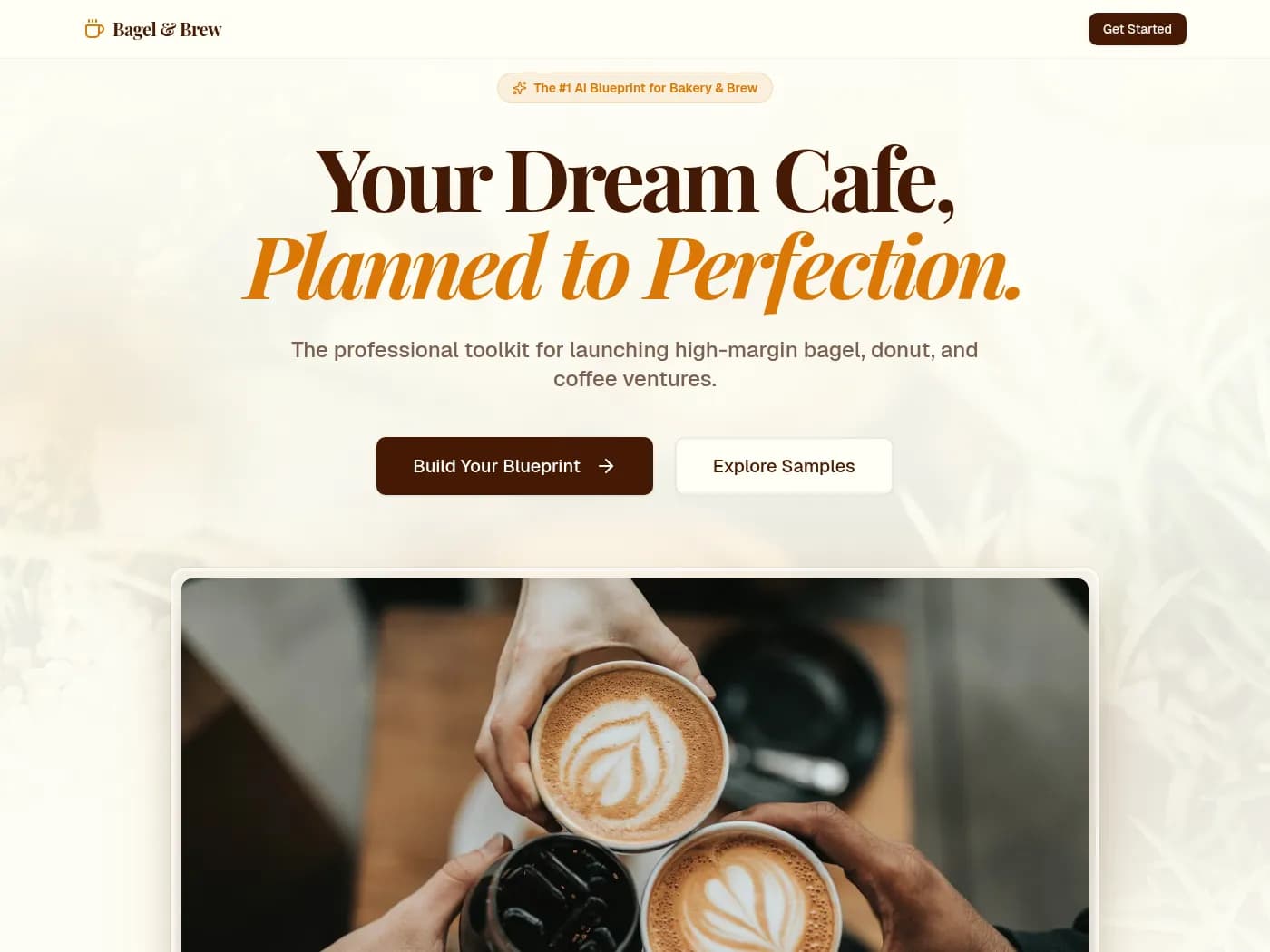 Bagel & Brew Blueprint