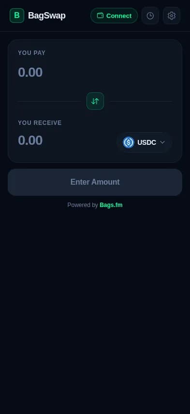 BagSwap Web3 Exchange