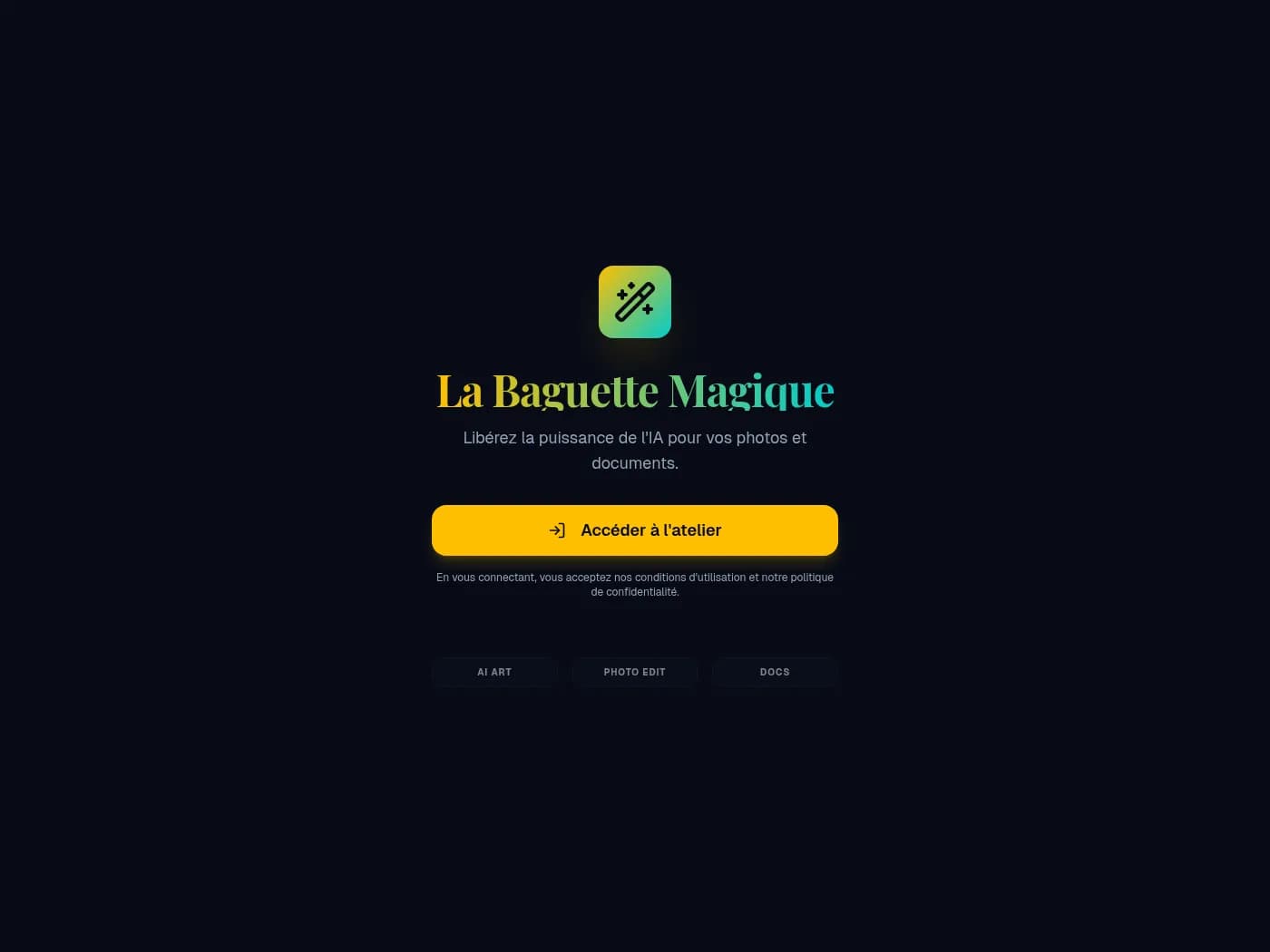 La Baguette Magique