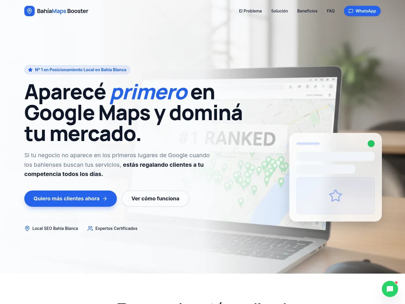 Bahía Maps Booster