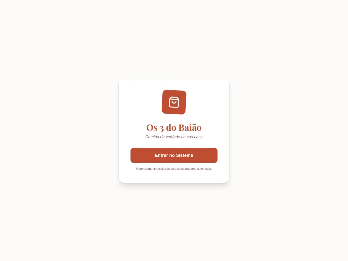 Os 3 do Baião ERP