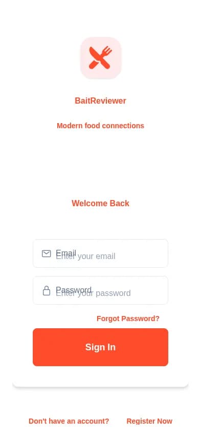 BaitReviewer Mobile Platform