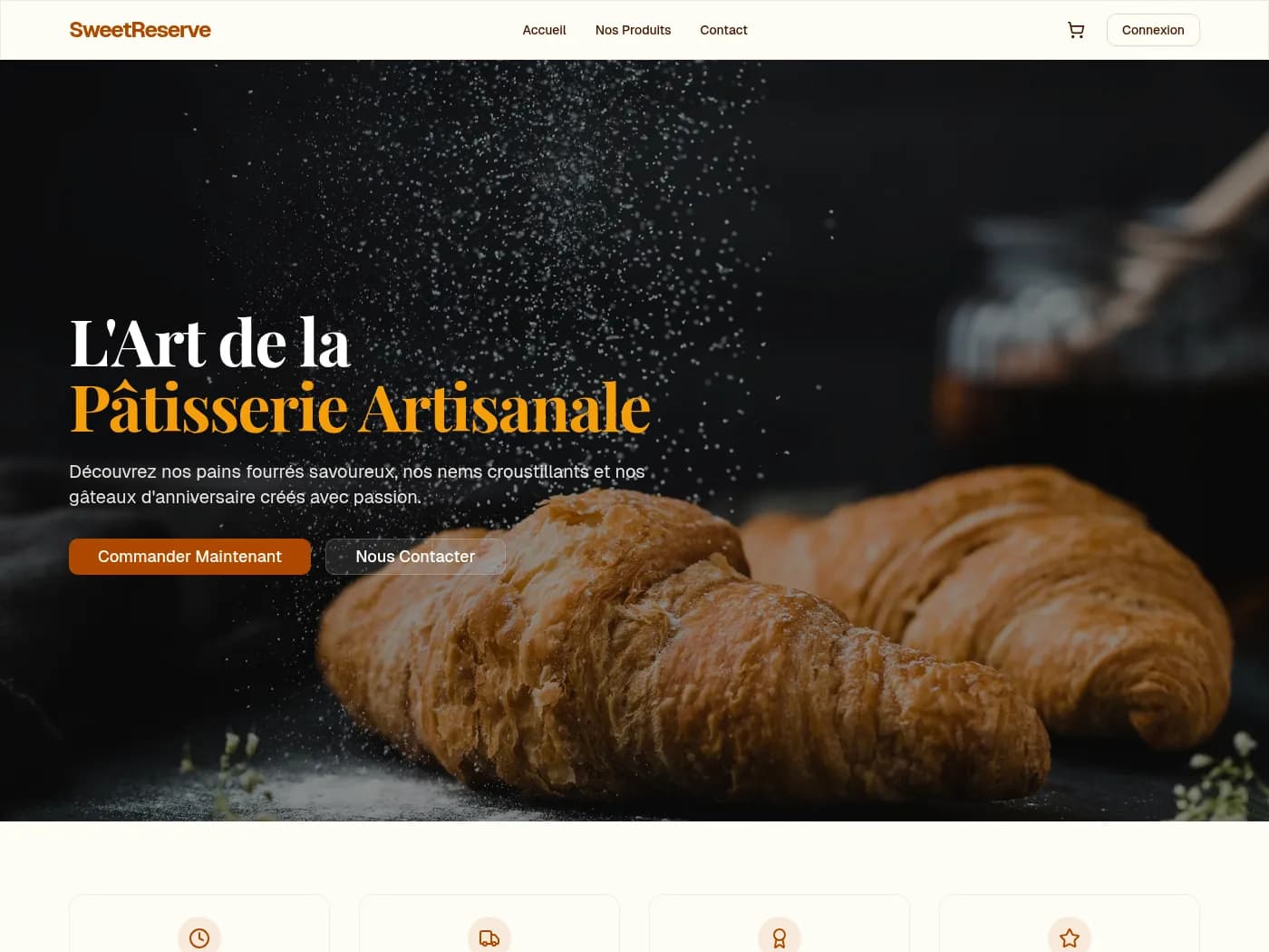 SweetReserve Bakery