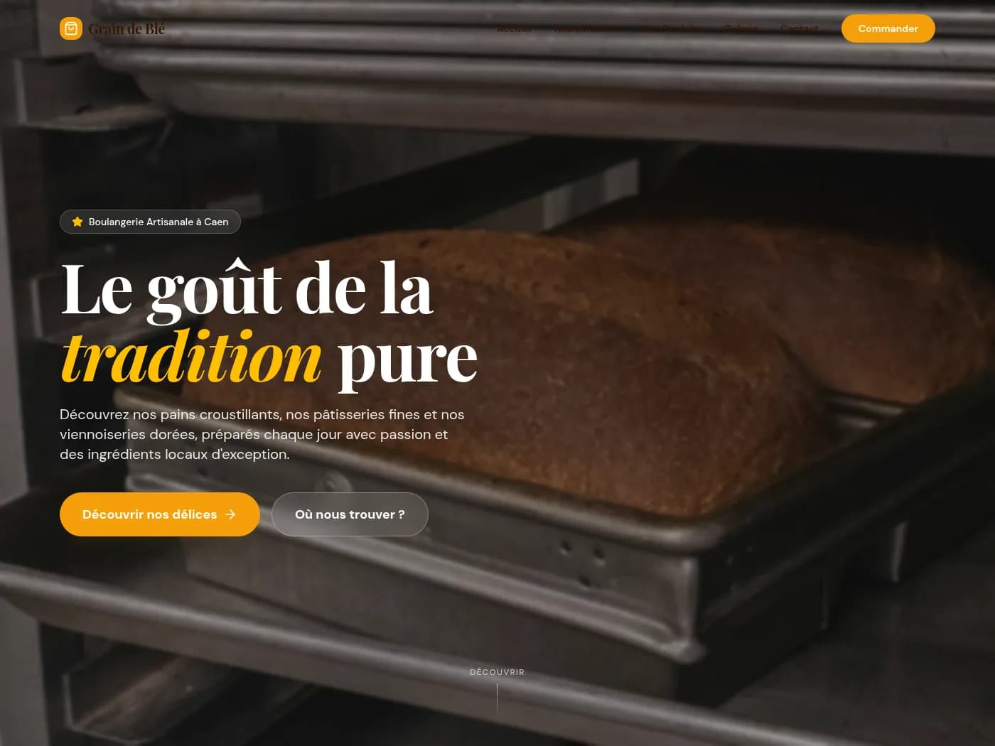 La Boulangerie Vitrine