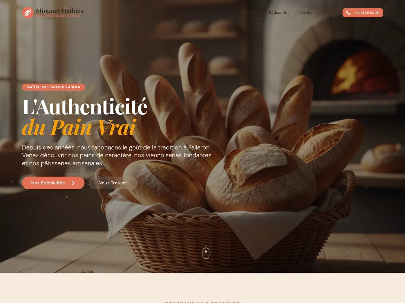 Boulangerie Vitrine Web