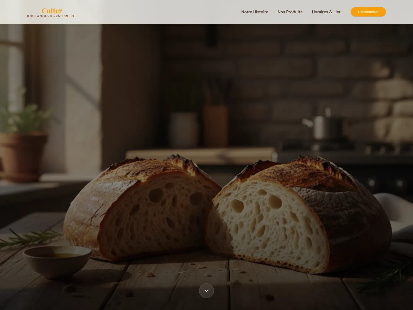 Boulangerie Showcase