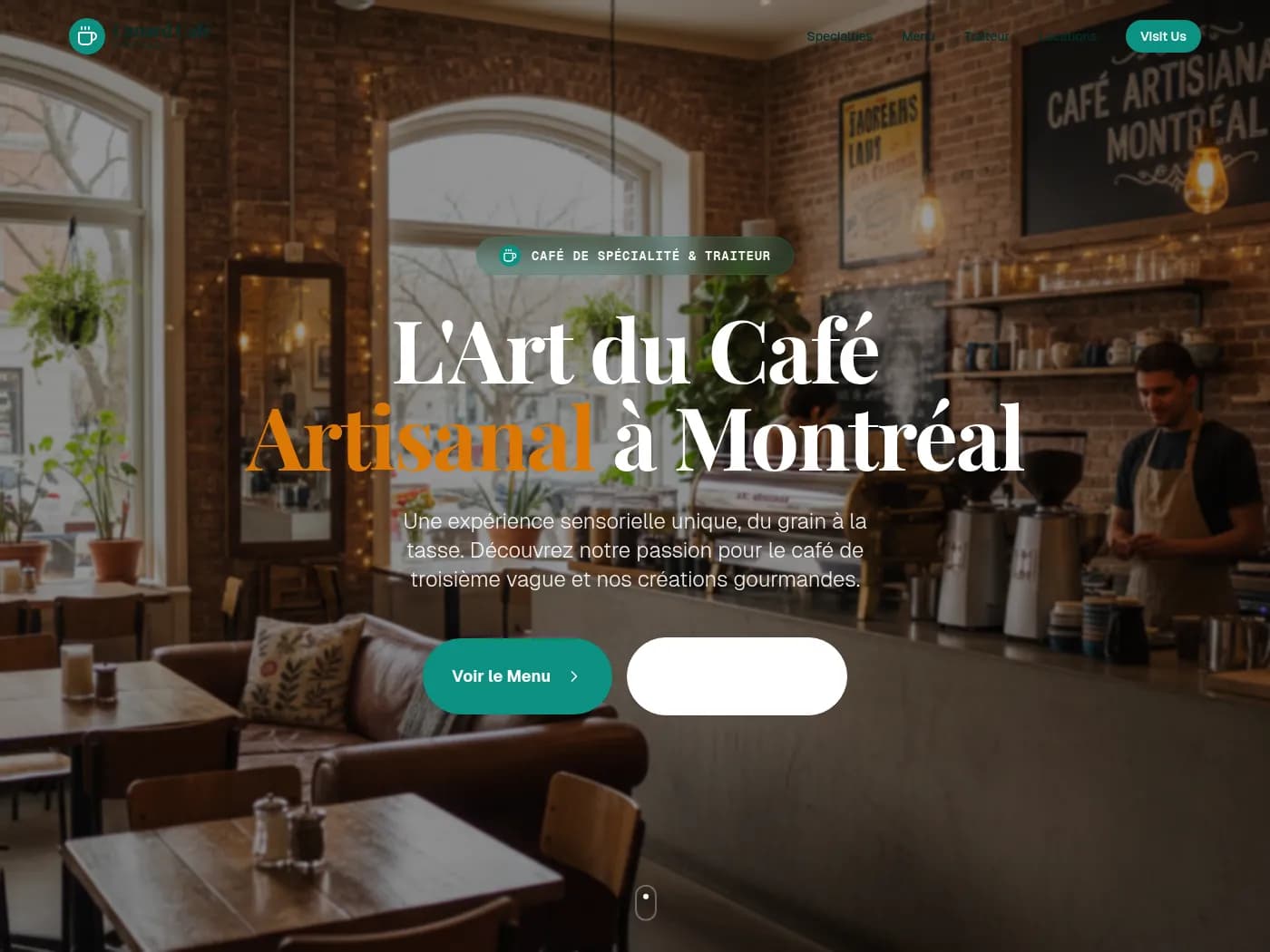 Boulangerie Bakery Site