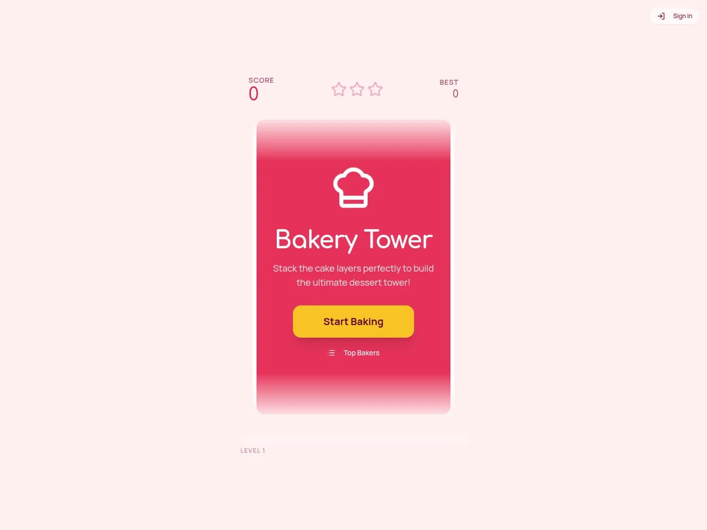 Bakery Tower