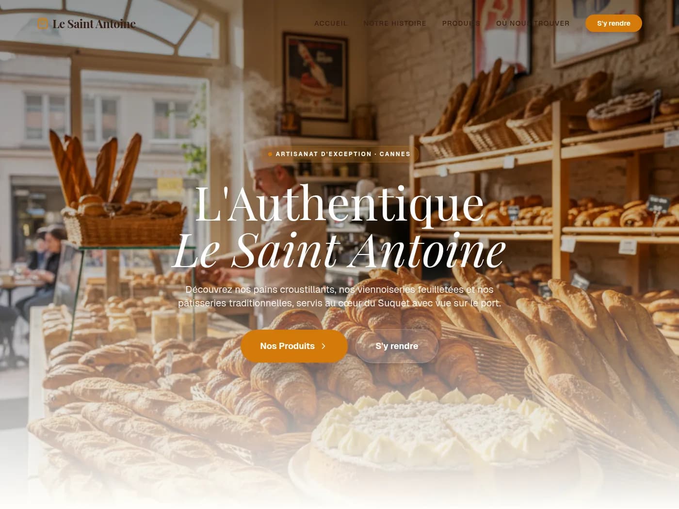 Boulangerie Vitrine Web