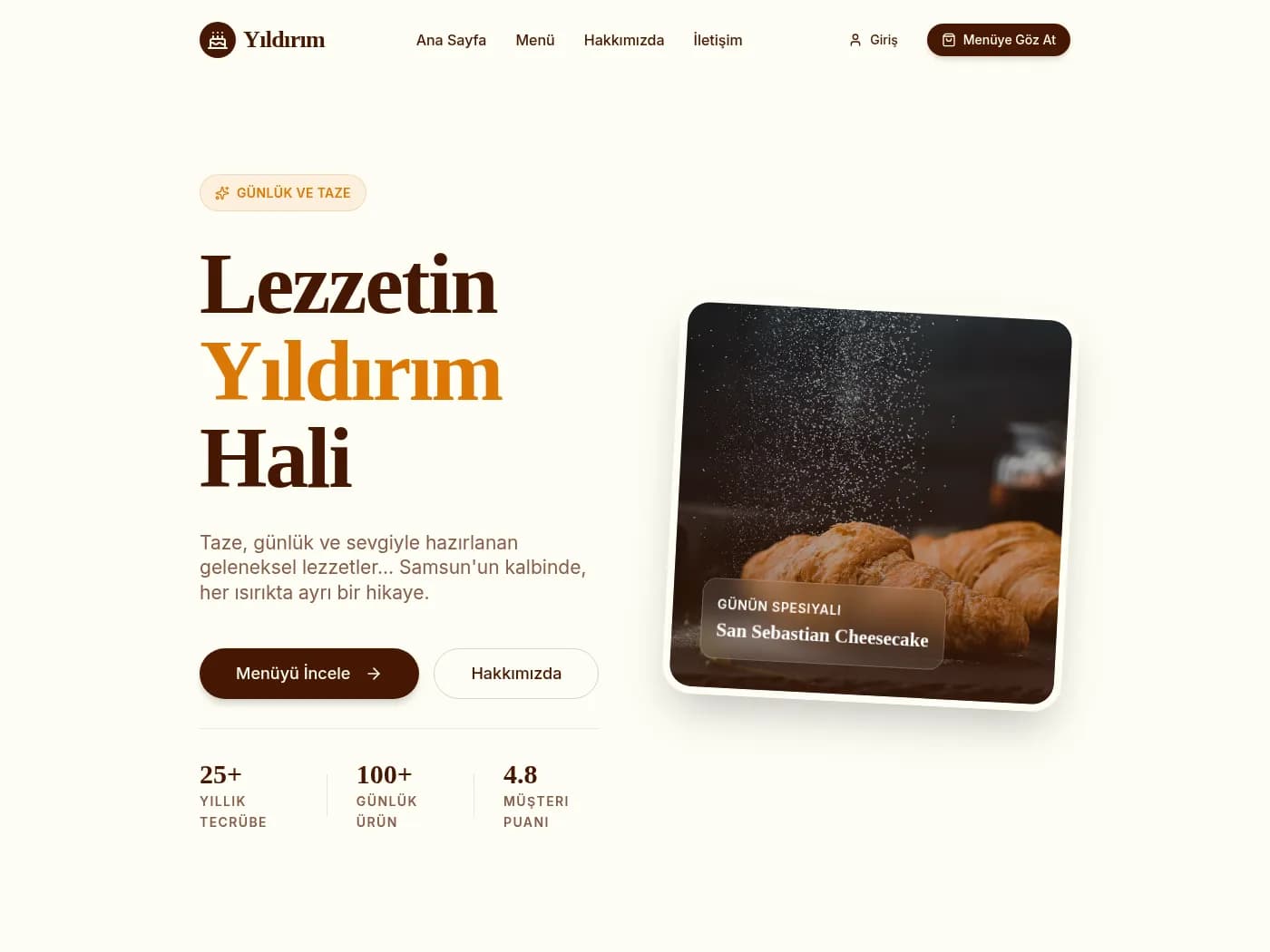 Bakery Web Suite