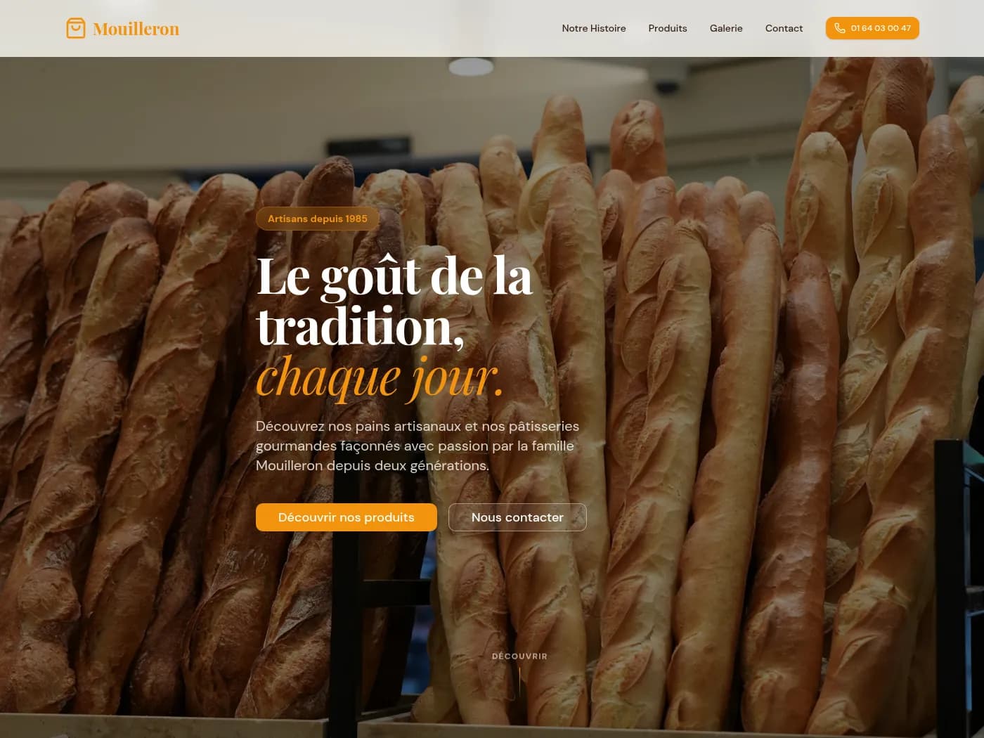 Mouilleron Bakery Site
