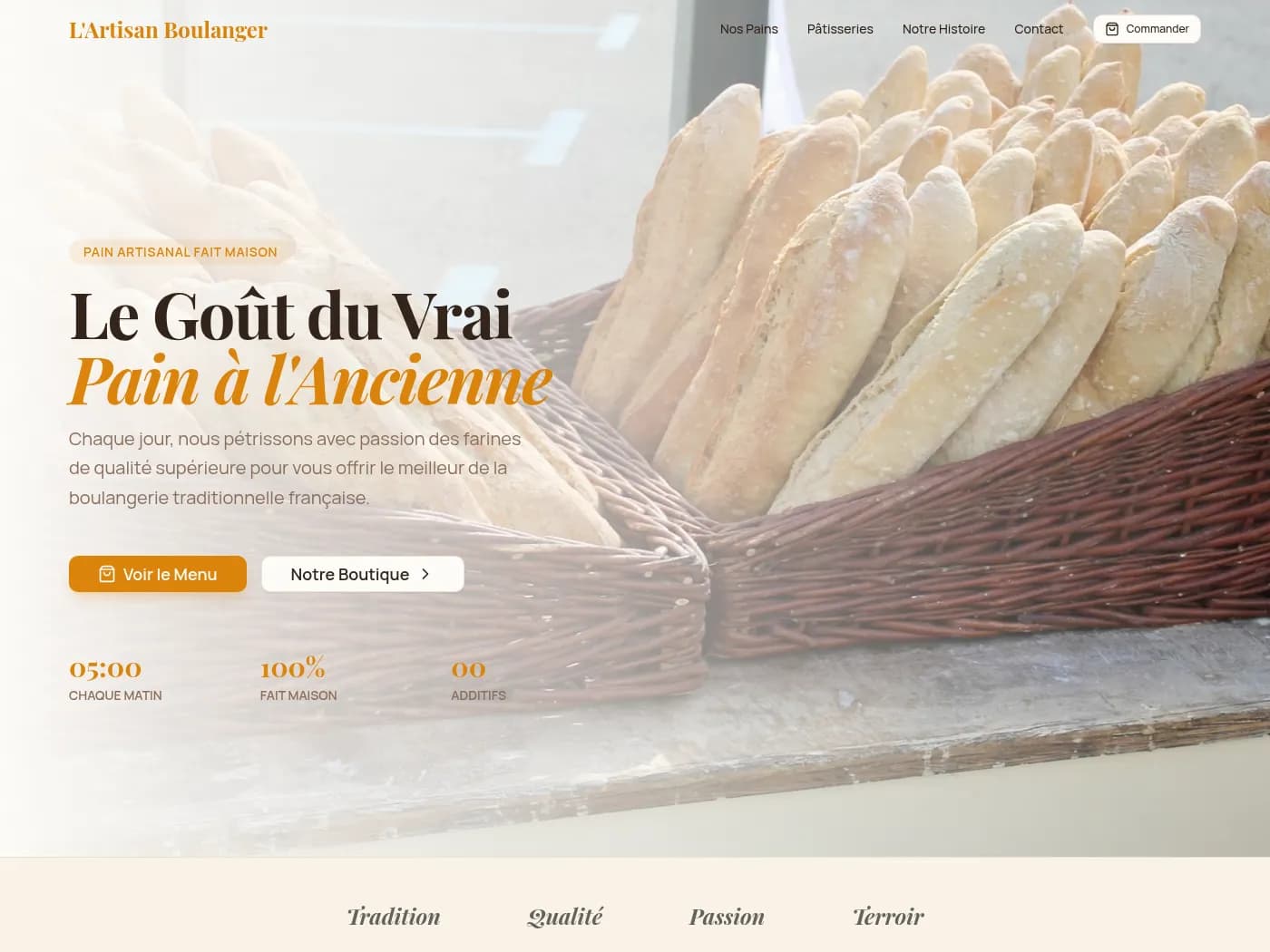 Bakery Website