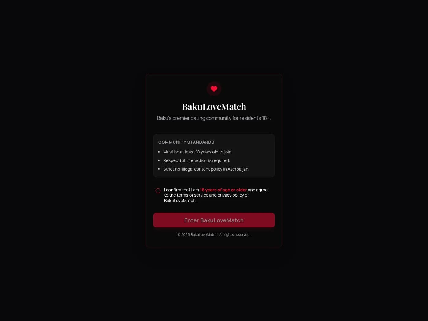 BakuLoveMatch