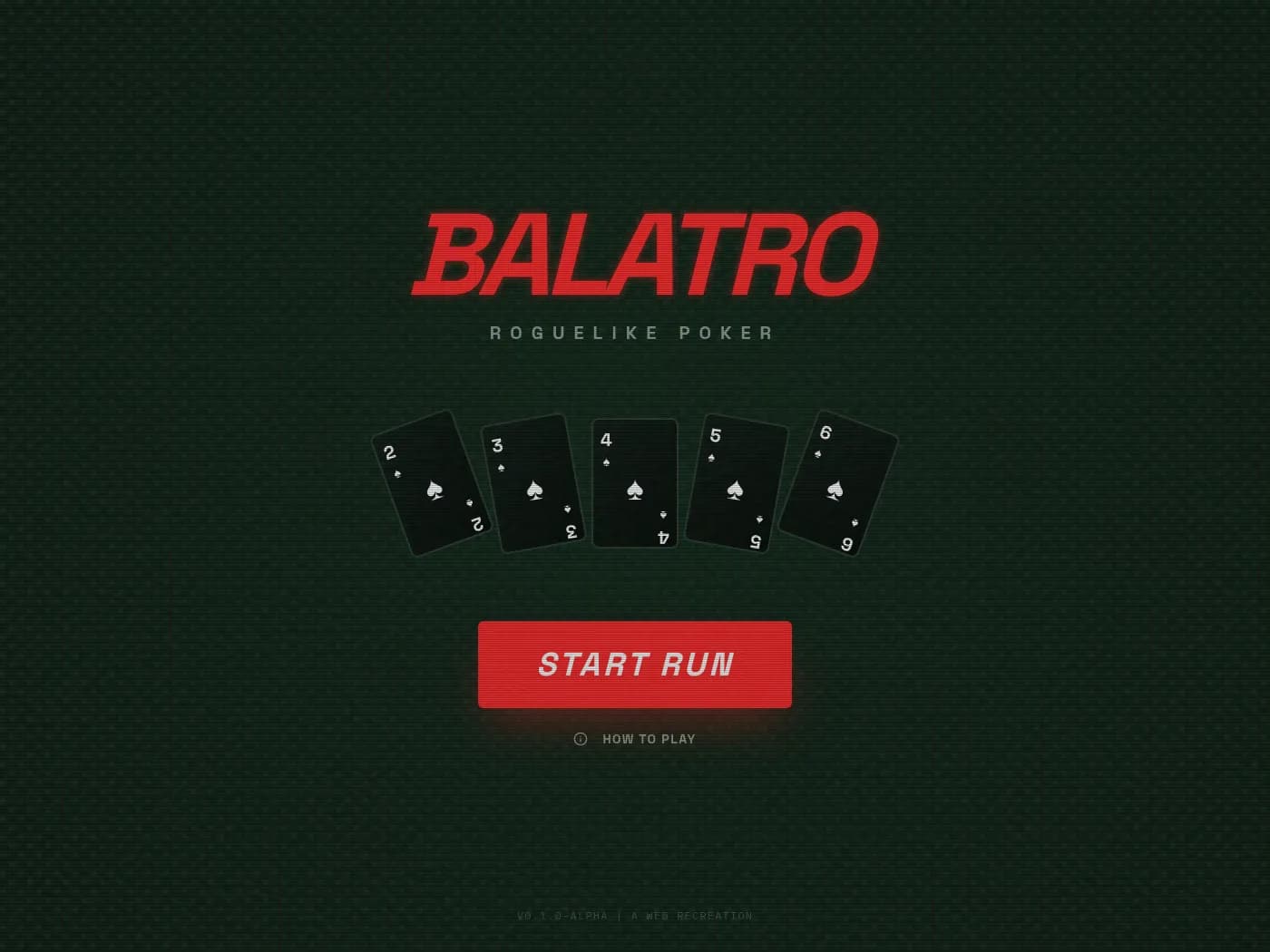 Balatro Clone