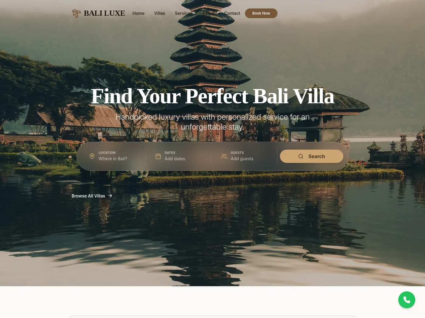 Bali Luxe Villas