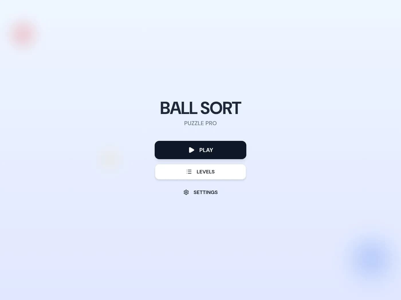 Ball Sort Puzzle Pro