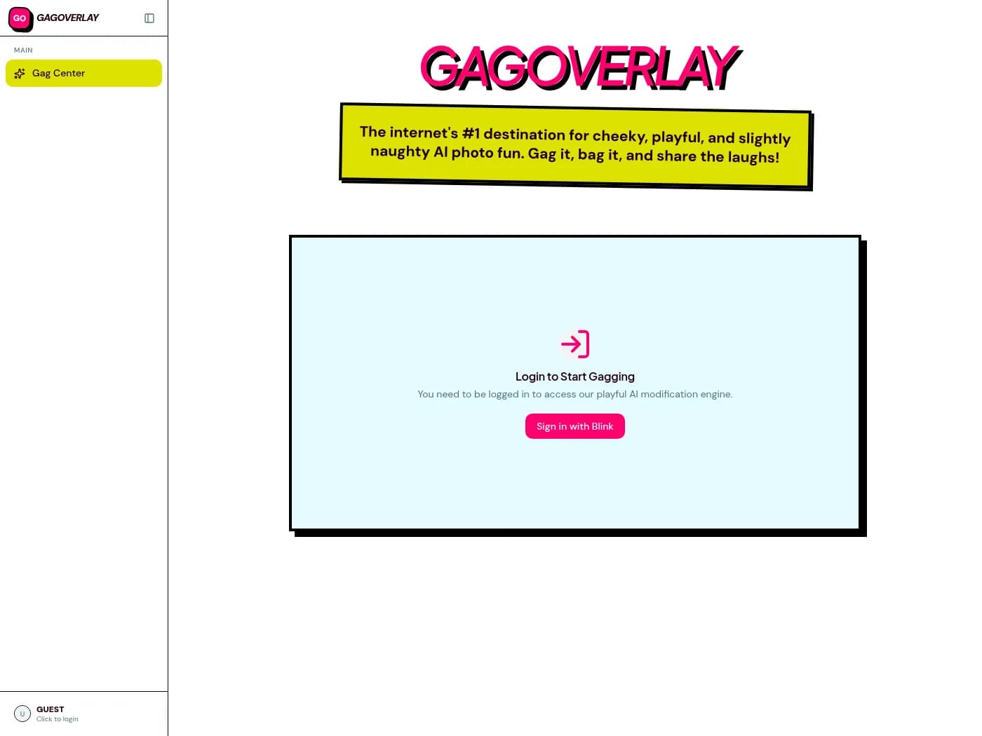 Ballgag Photo Overlay