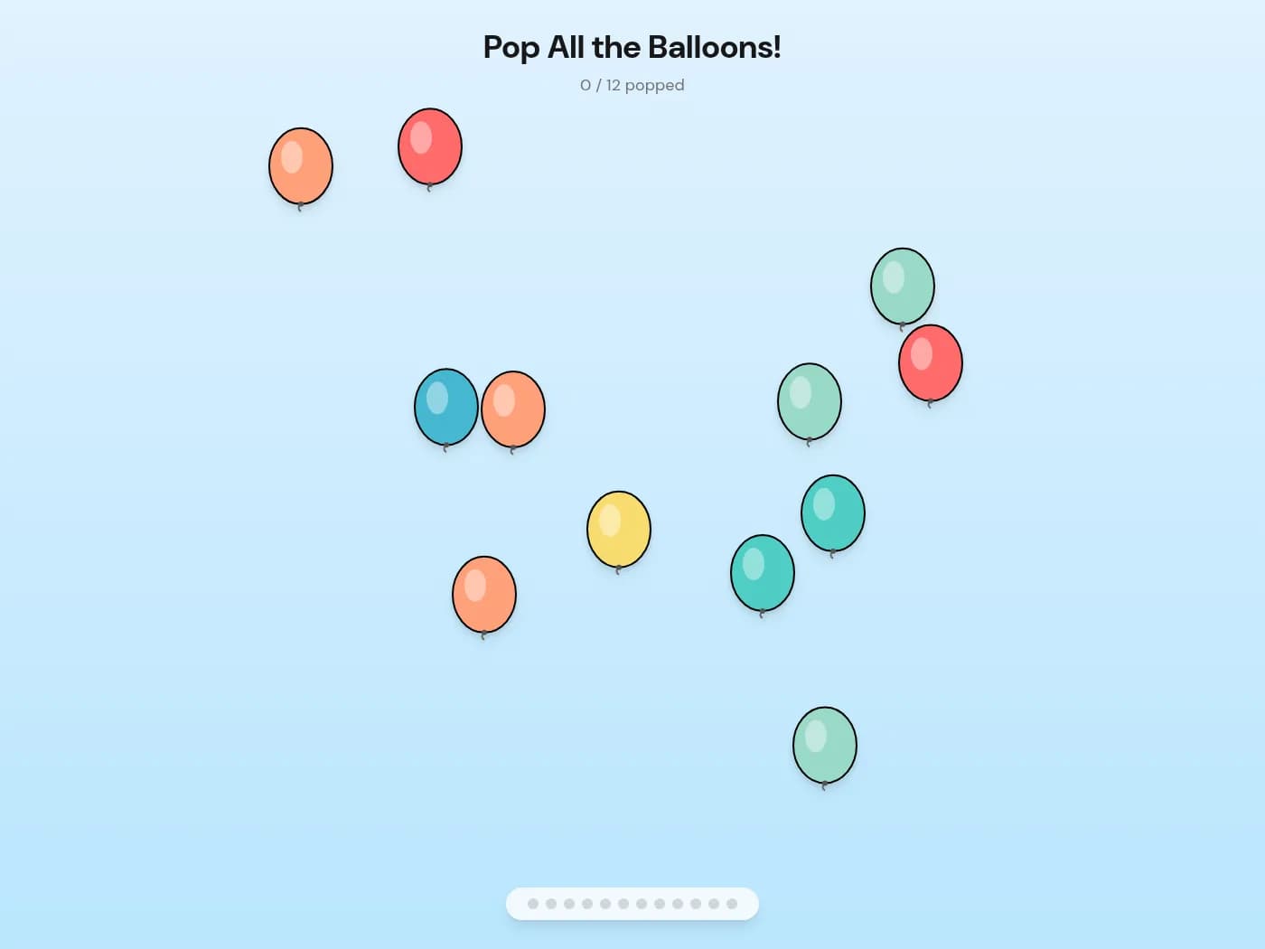 Balloon Letter Quest