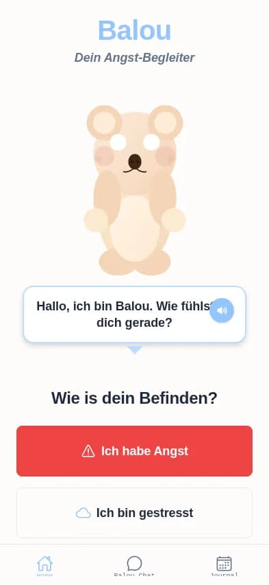 Balou – Dein Angst-Begleiter