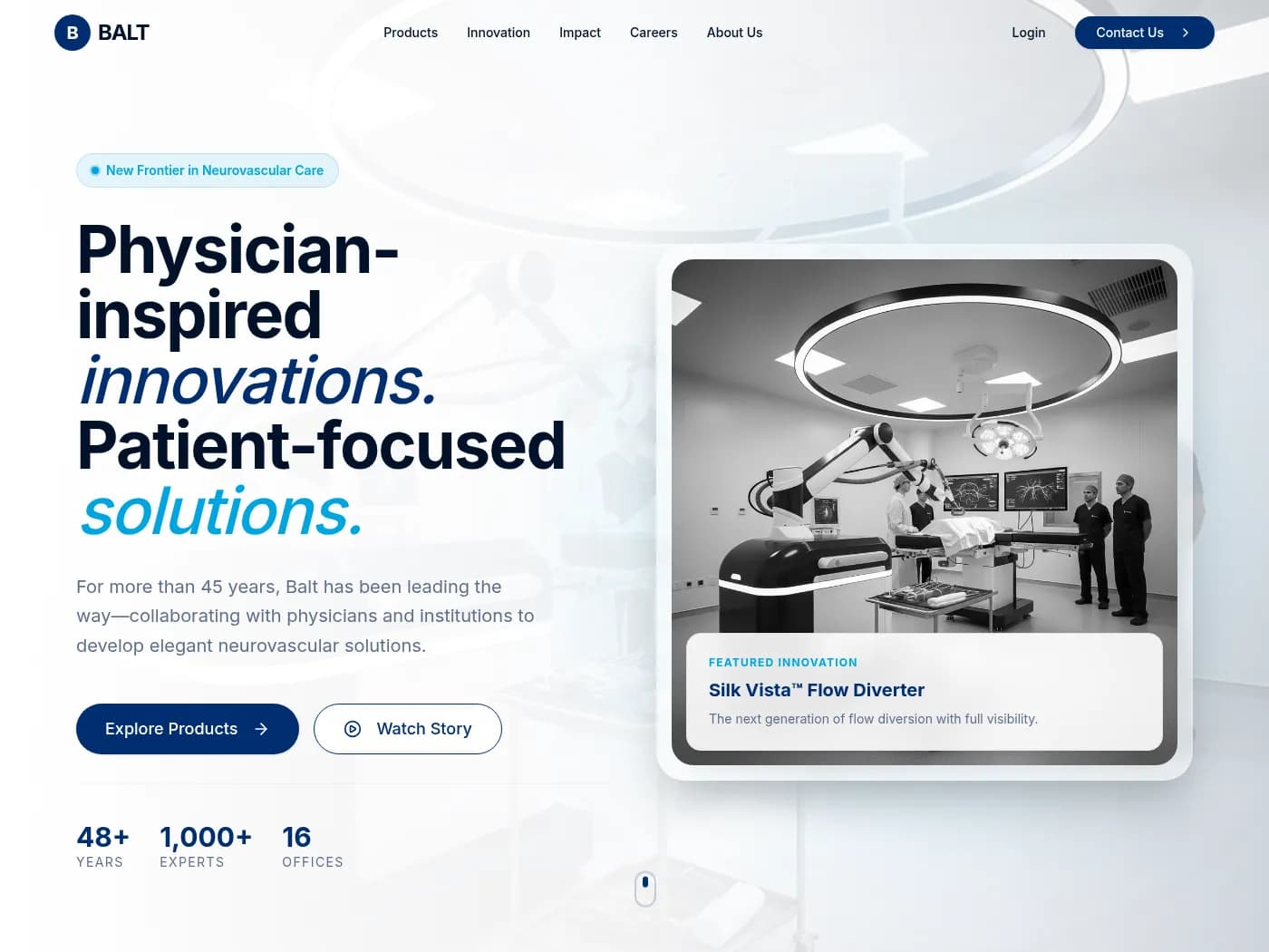 Balt Web Portal
