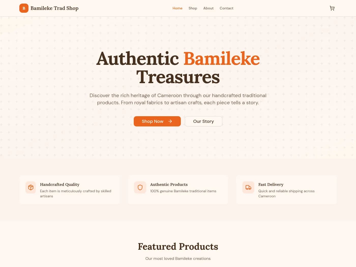 Bamileke Trad Shop