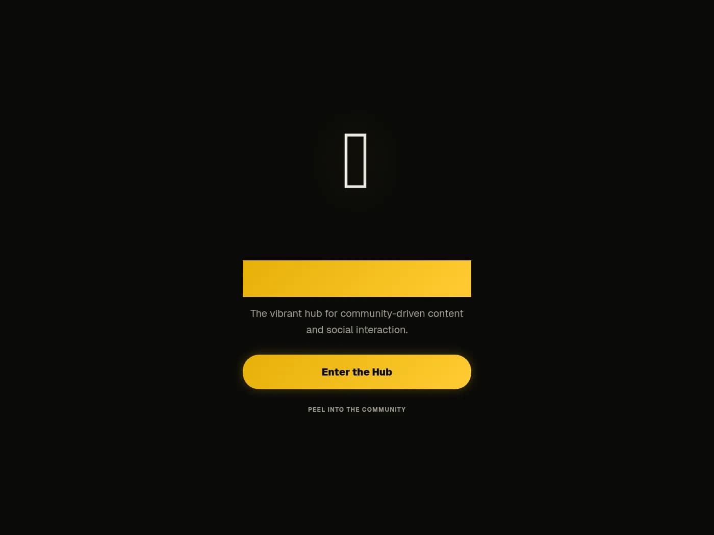 Banana Streaming Hub