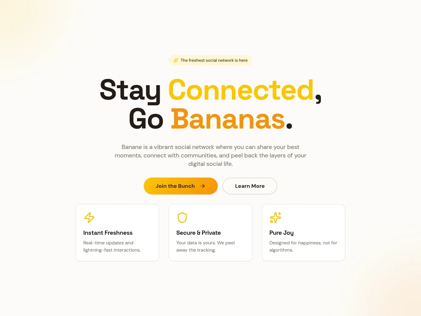 Banane Social Network