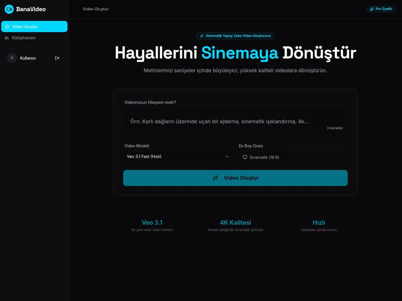 BanaVideo Creator