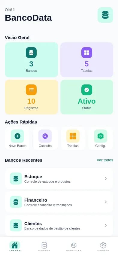 BancoData App