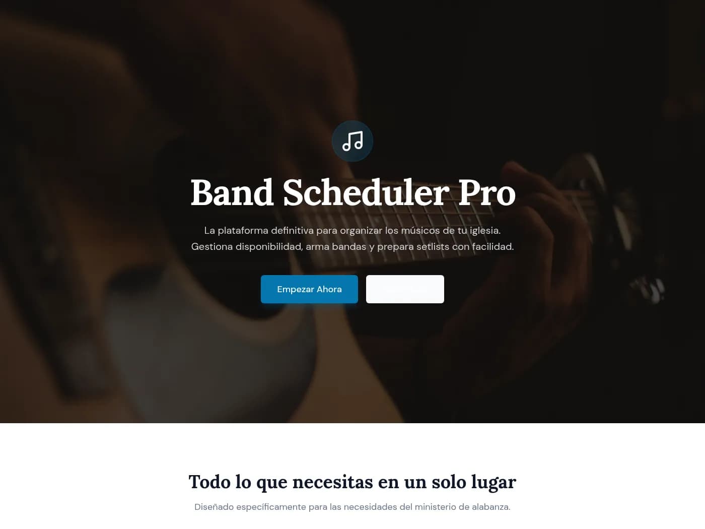 Band Scheduler Pro