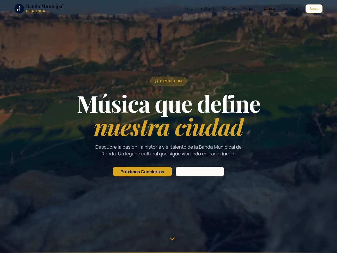 Banda Ronda Web Portal