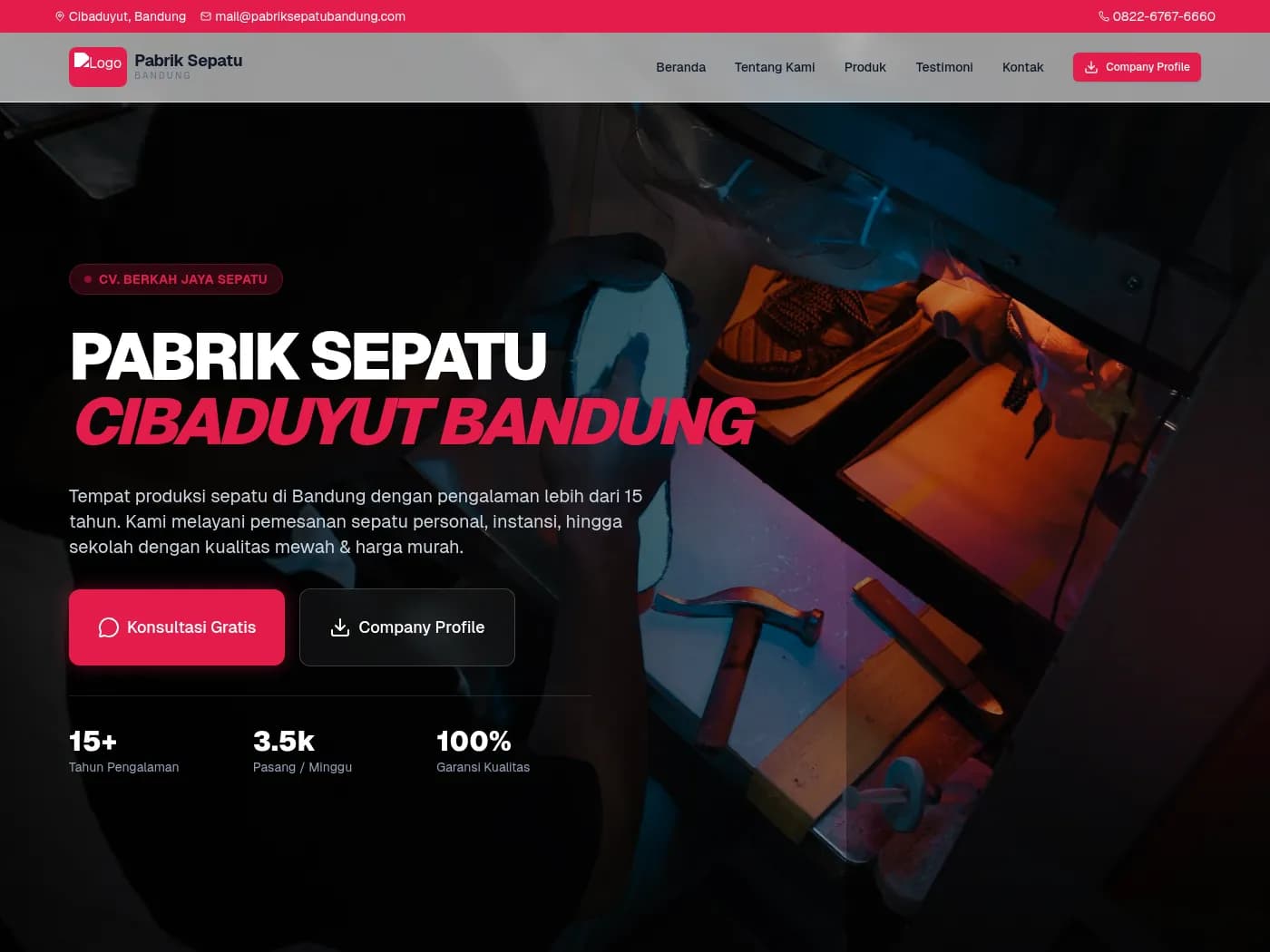 Bandung Shoe Factory Site