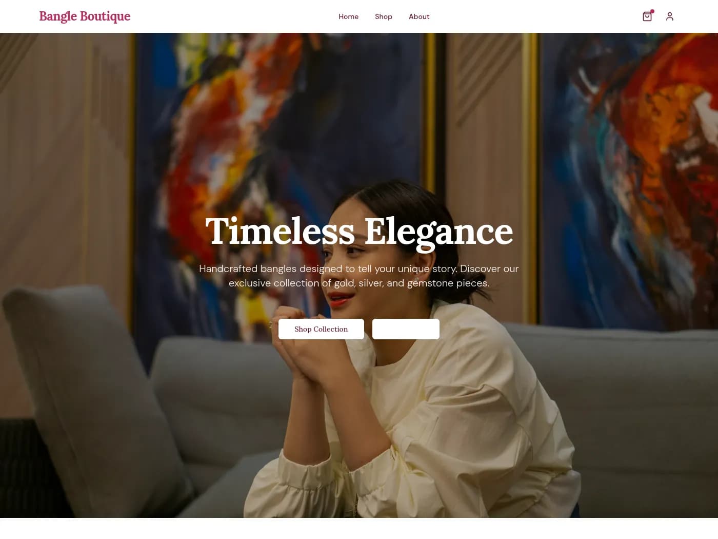 Bangle Boutique Site