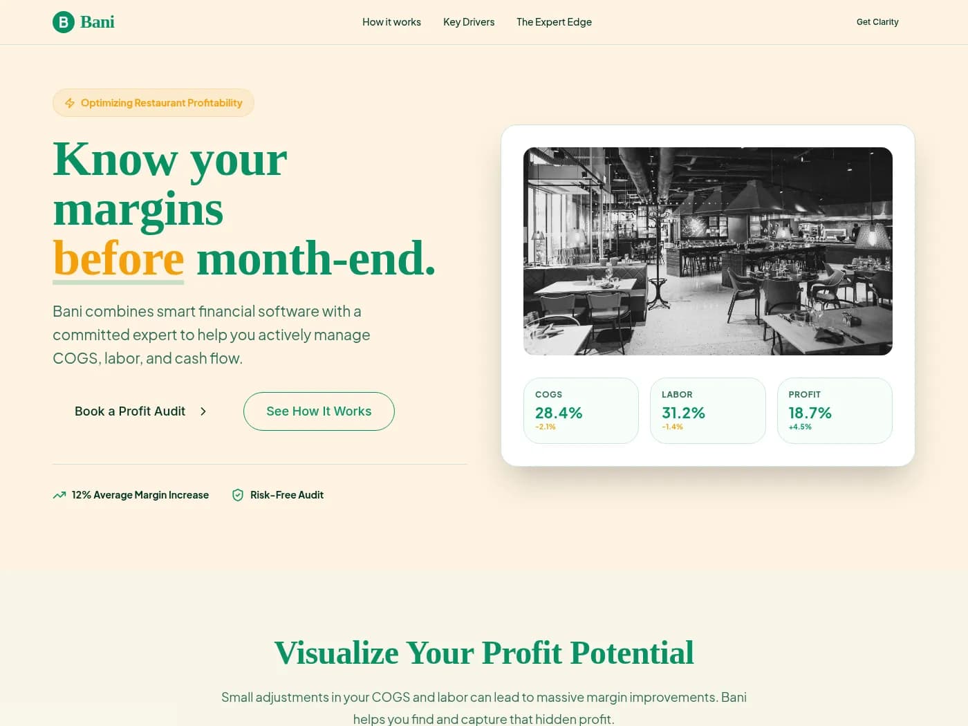 Bani Interactive Site
