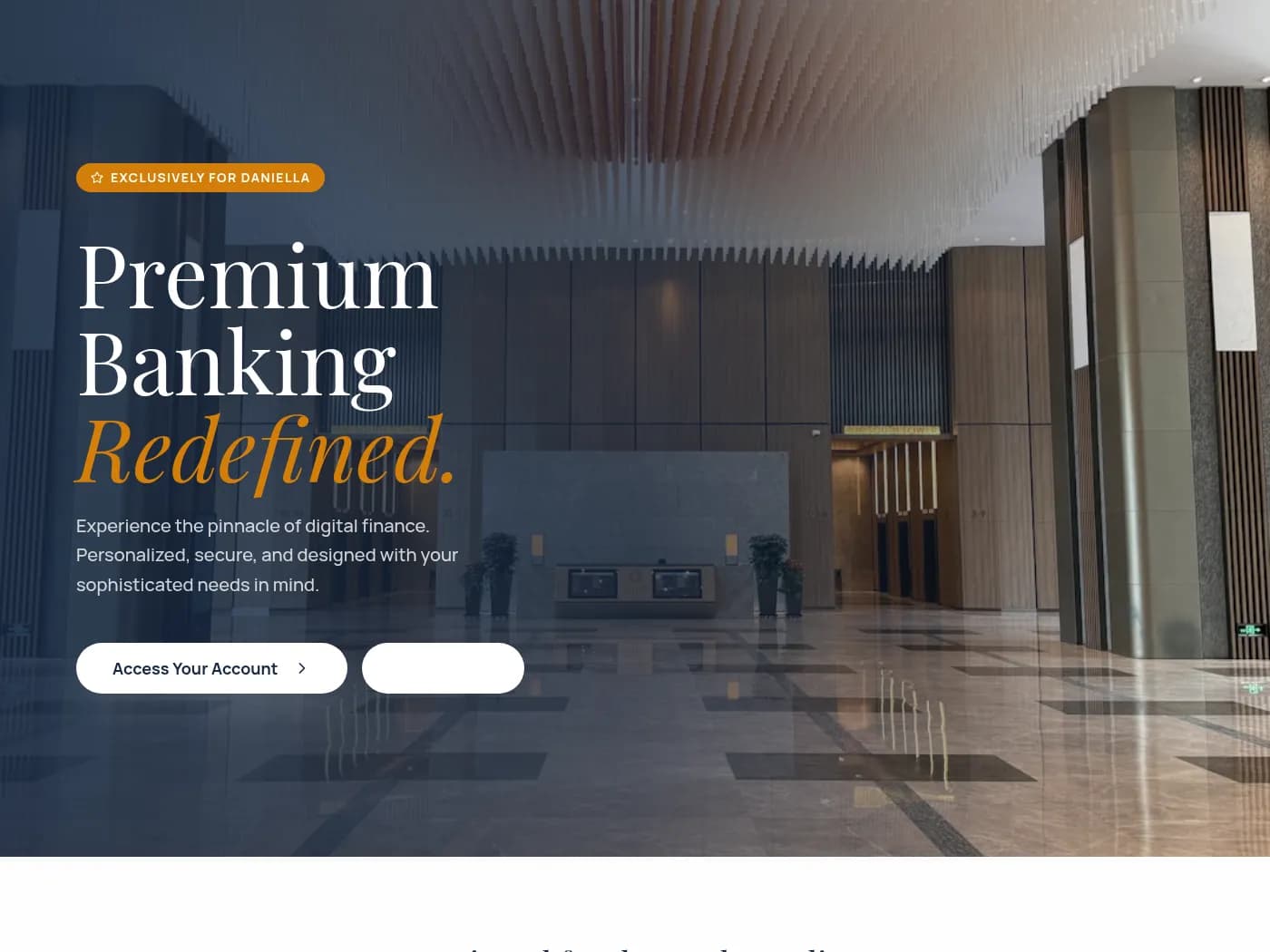 Daniella's Digital Bank