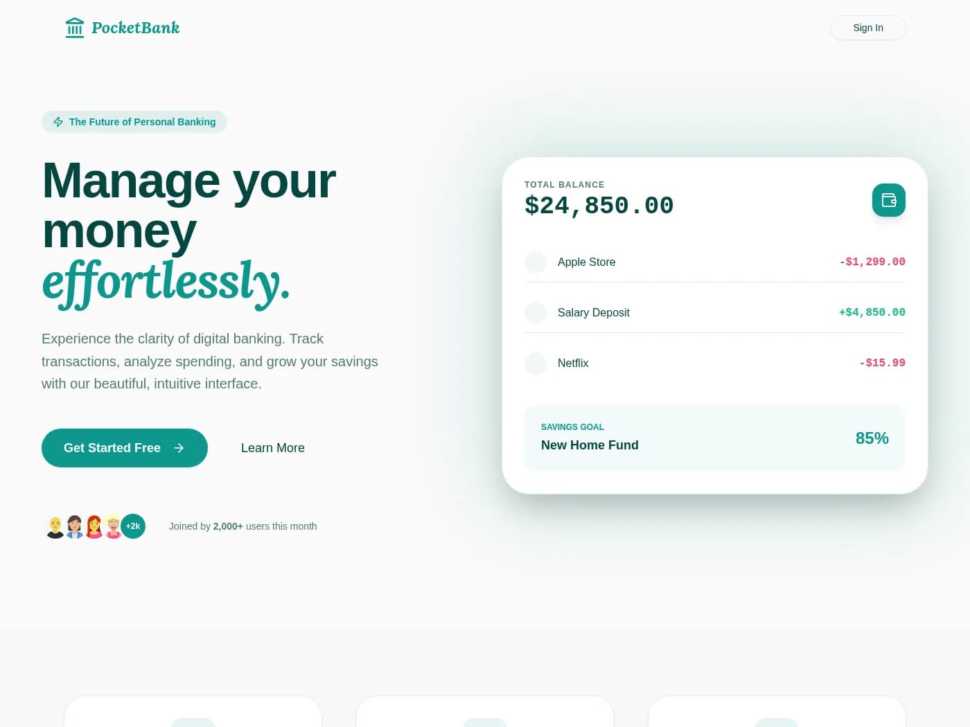 PocketBank