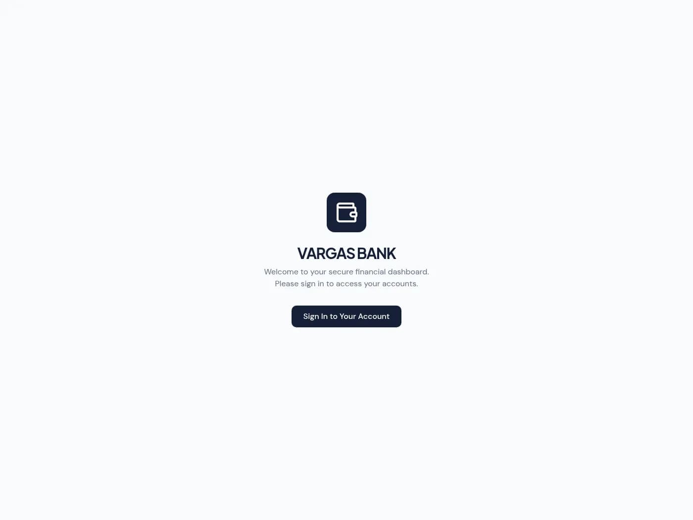 Bank Account Simulator